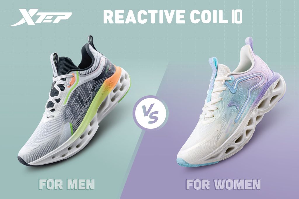 [RUNNING SHOES] REACTIVE COIL 10 – Xtep Việt Nam