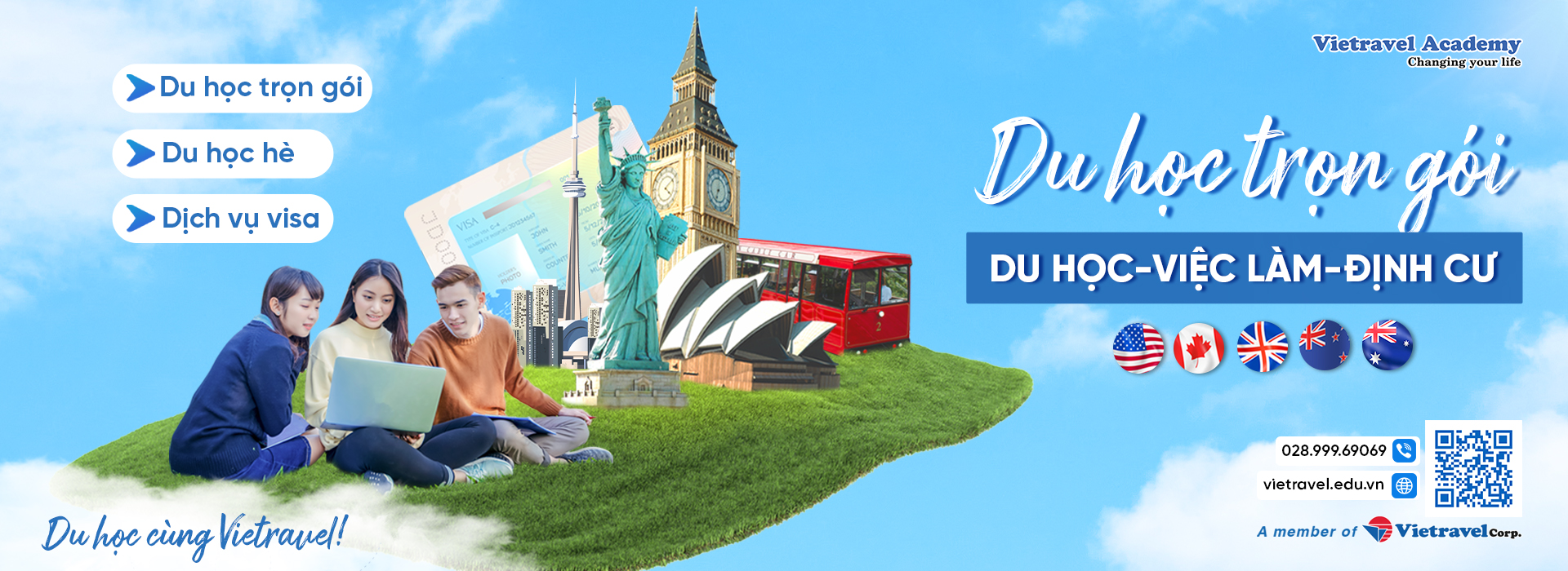 GIỚI THIỆU TỔNG QUAN VỀ IRELAND – Vietravel Academy