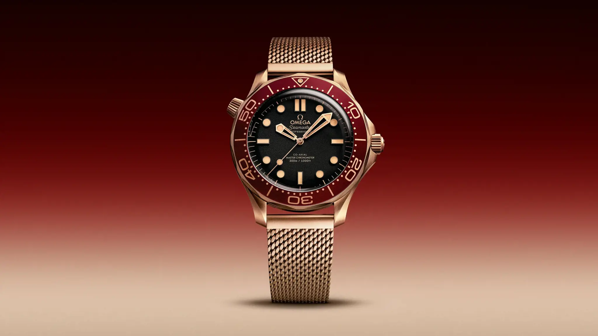 Omega ra mắt Seamaster Diver 300M phiên bản Bronze Gold độc đáo – LUXITY