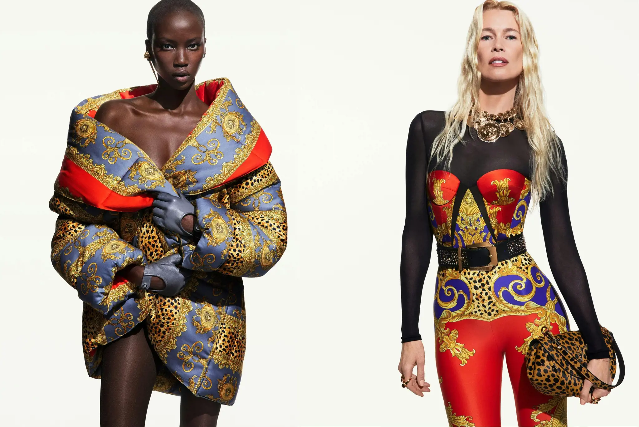 Versace Thu-Đông 2025: Tuyên ngôn mạnh mẽ về sự quyến rũ và bản lĩnh – LUXITY