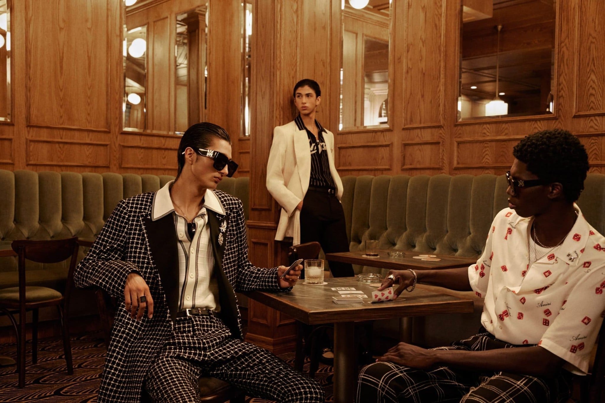 AMIRI Pre-Spring 25: Cuộc sống đời thường của những giấc mơ Hollywood ...