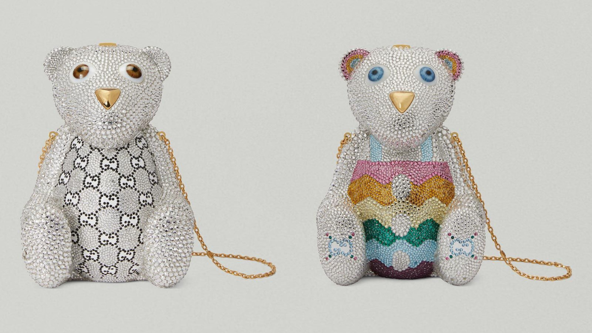 Gucci cho ra mắt mẫu túi Minaudière hình Teddy Bear trị giá 43.000 đô ...