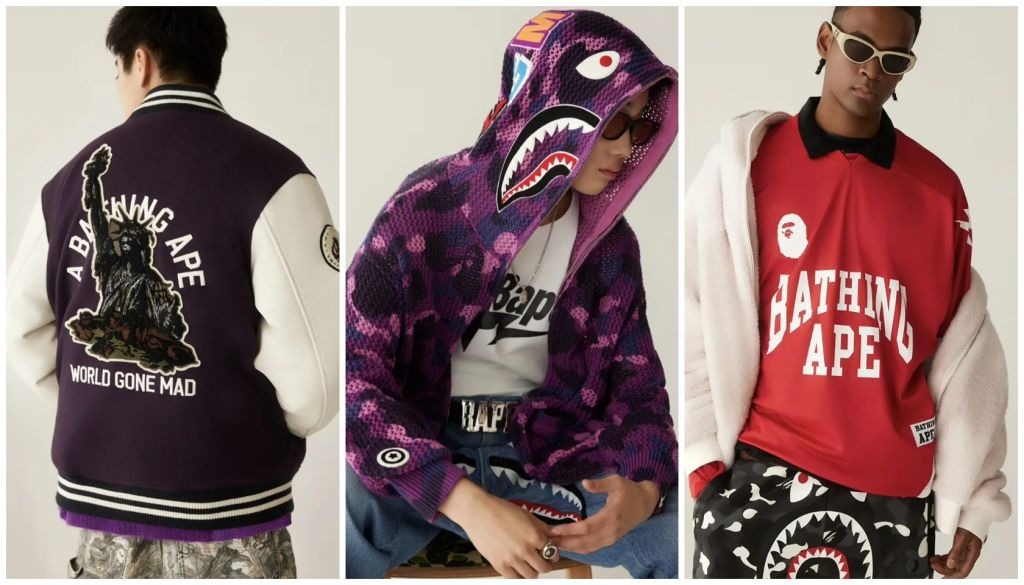 BAPE trình làng bộ sưu tập Connect with People Thu Đông 2025 – LUXITY