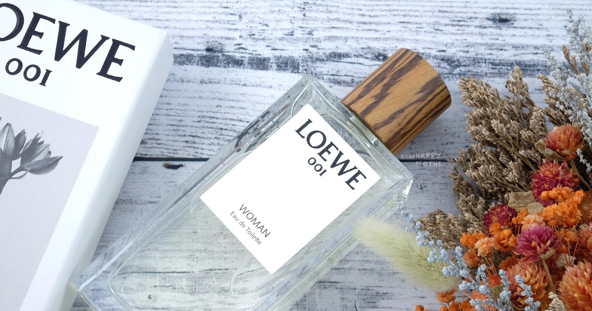 LOEWE 001 EDP: Tinh tế và sâu lắng trong từng tầng hương – LUXITY