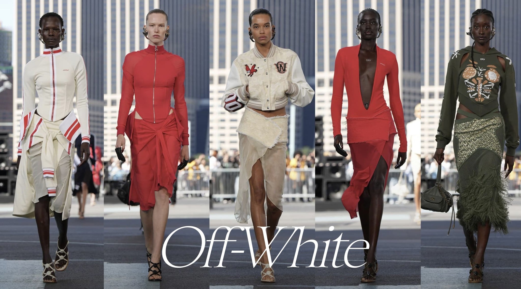 Off-White™ Xuân 2025: Di sản Virgil Abloh và hơi thở châu Phi – LUXITY