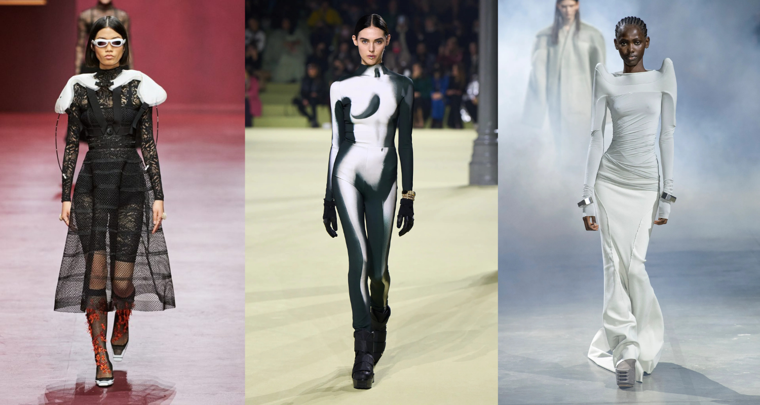 Những hình ảnh ấn tượng của các nhà mốt tại Tuần lễ thời trang Paris ...