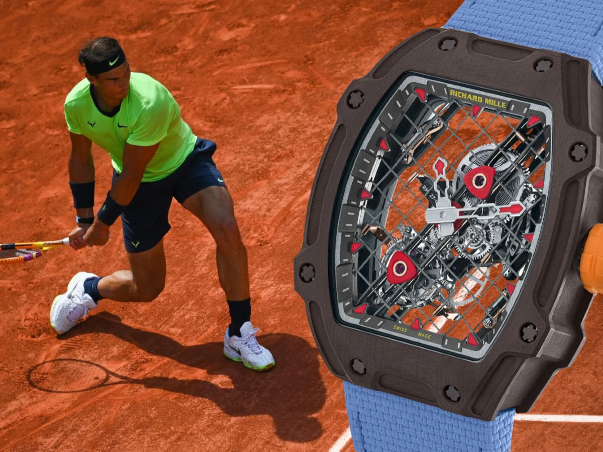 Richard Mille: Người bạn đồng hành của các vận động viên hàng đầu – LUXITY