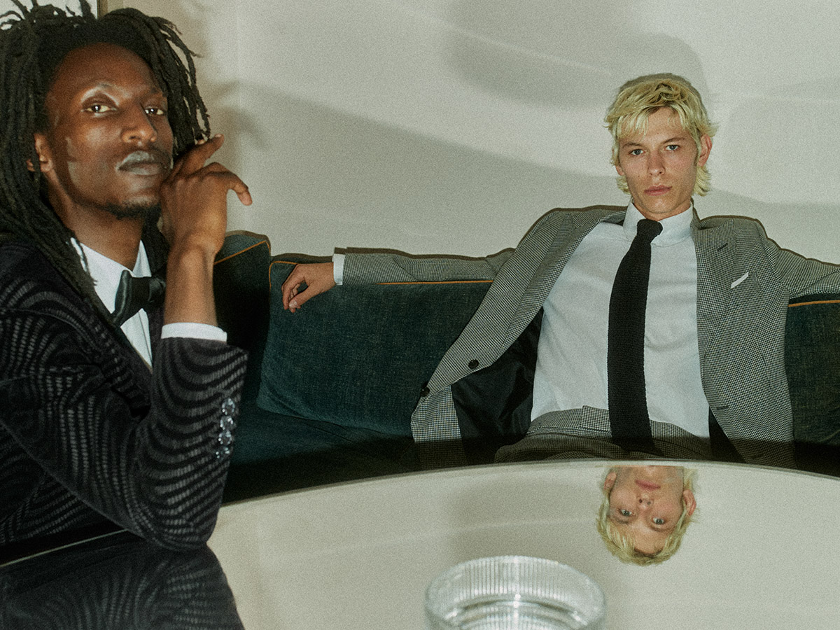 Bộ sưu tập đặc biệt giữa phong cách và sang trọng Mr. Porter x Tom For ...