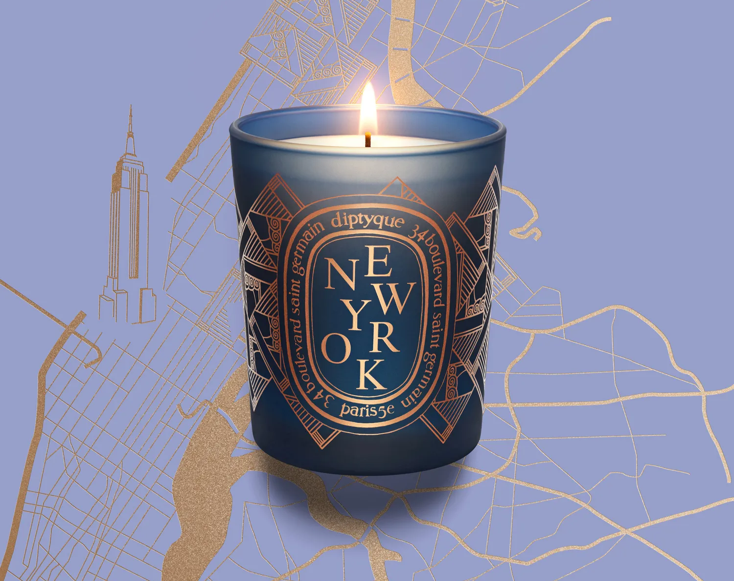 Diptyque City Candles - Khám Phá Thế Giới Qua Mùi Hương – LUXITY