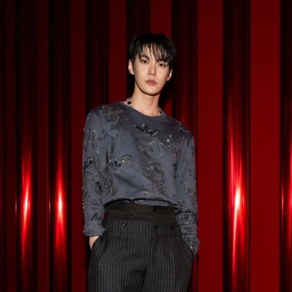 Doyoung xuất hiện ấn tượng tại show Dolce & Gabbana Men Xuân Hè 2024 – LUXITY