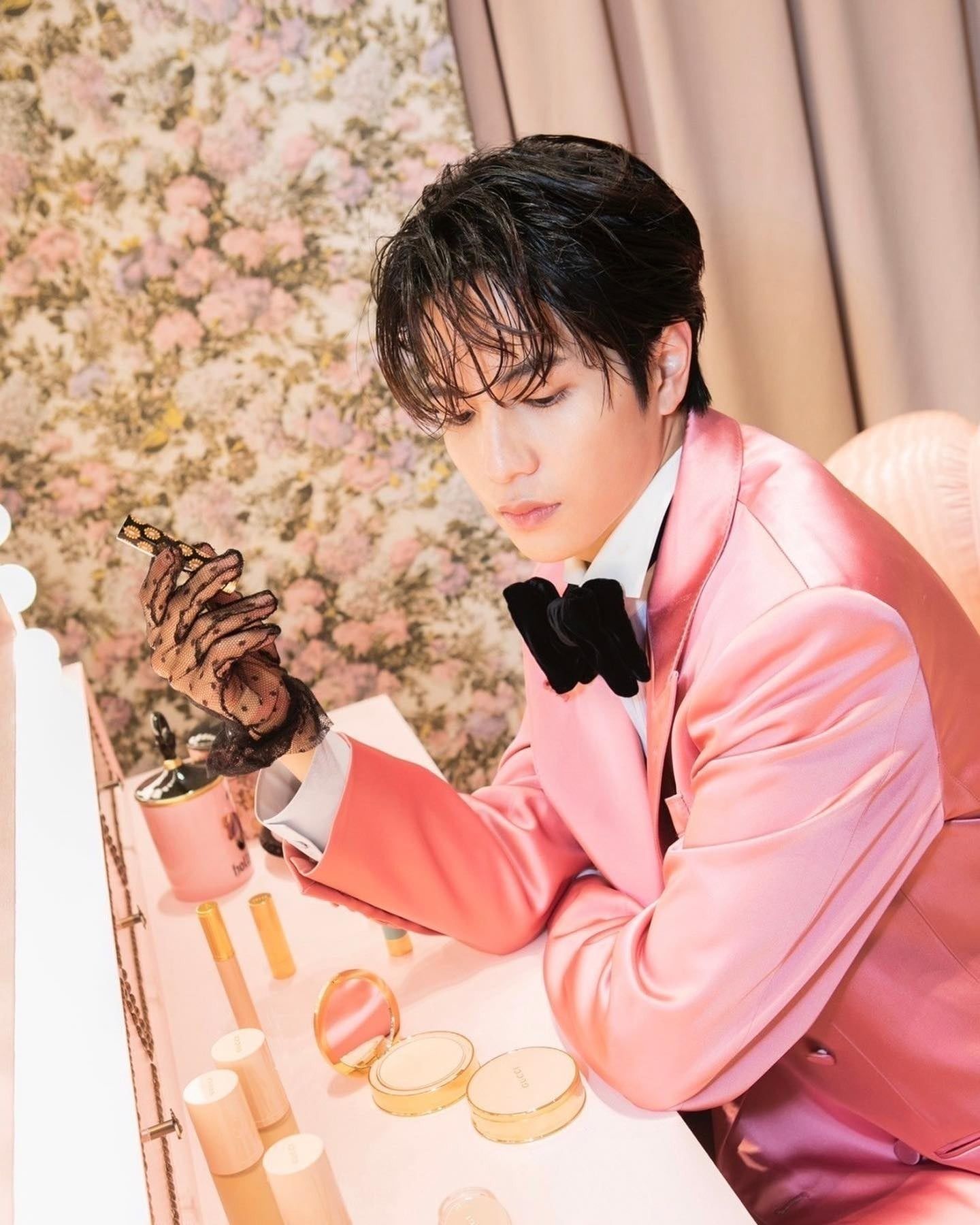 Diễn viên Jun Shison chính thức trở thành đại sứ thương hiệu của Gucci ...