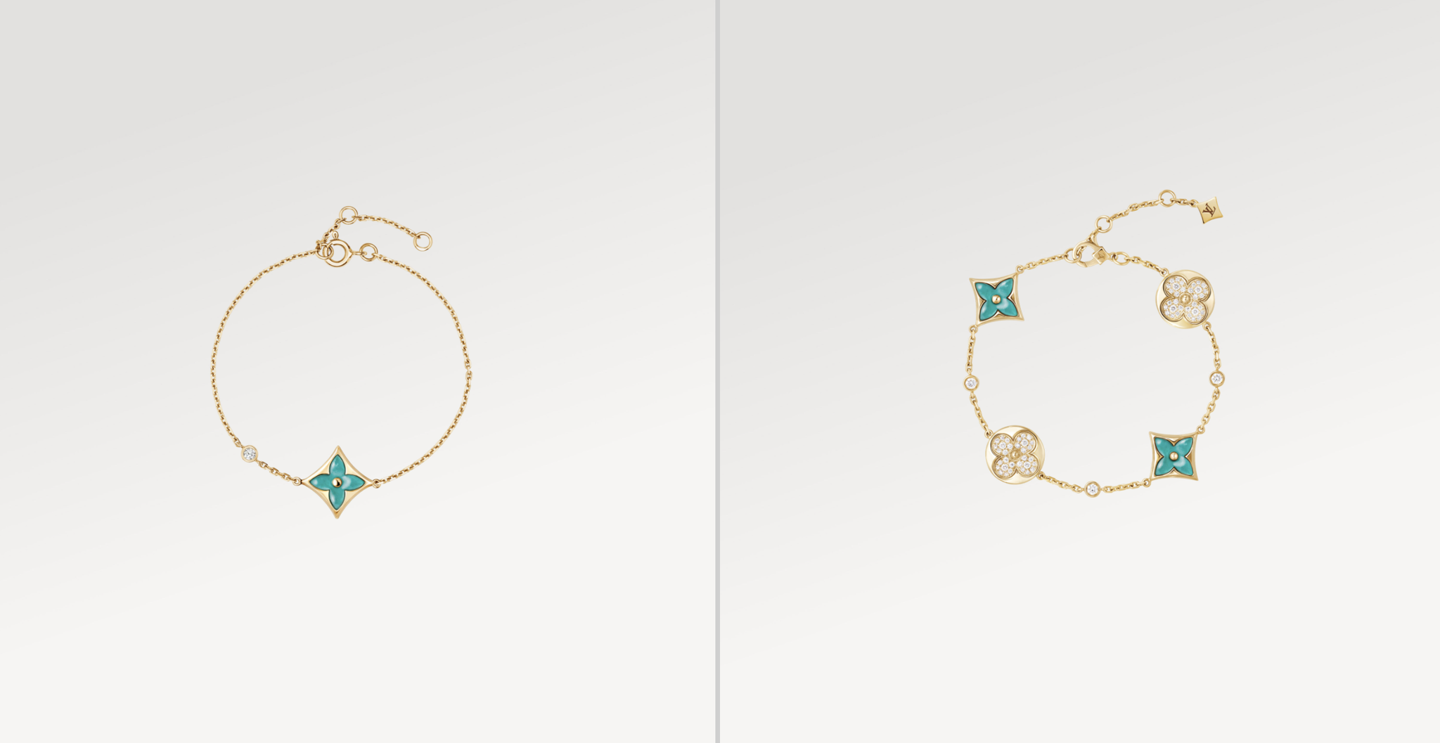 Mê mẩn trước phiên bản Amazonite trong BST Louis Vuitton Color Blossom ...