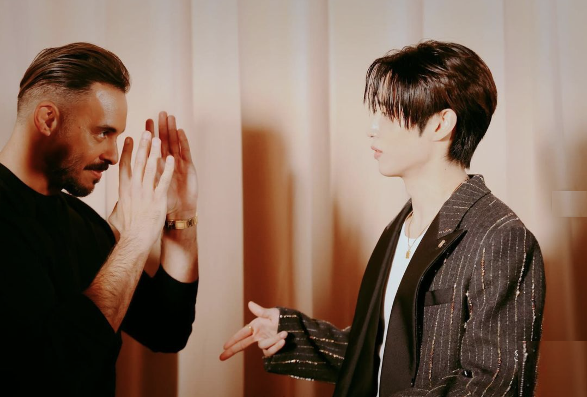 AMIRI công bố sao Hàn Quốc Sunwoo của THE BOYZ làm đại sứ thương hiệu – LUXITY