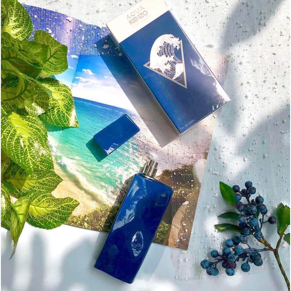 Tôn vinh nét nam tính với 5 mùi hương tươi mát của nhà Kenzo – LUXITY