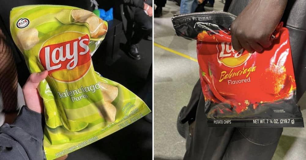 Balenciaga Lays Bag: Túi "Bimbim" đắt đỏ nhất thế giới này có gì? – LUXITY