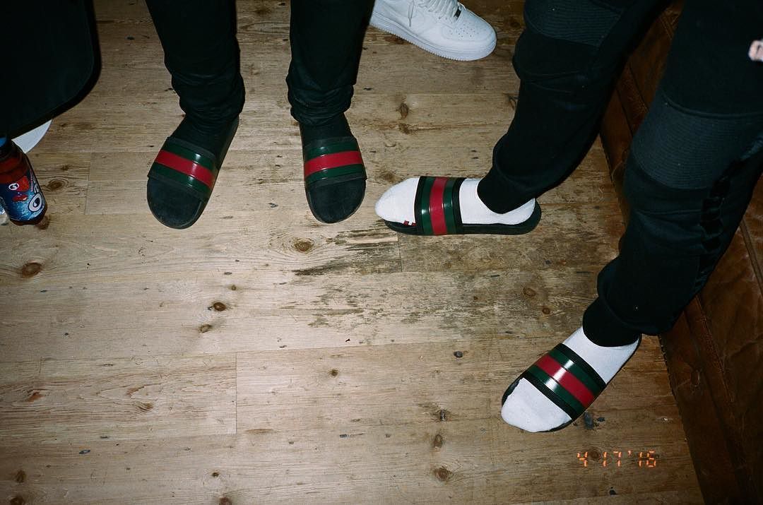 Legitcheck: Những mẹo nhỏ giúp bạn phân biệt Gucci Slides real và fake ...