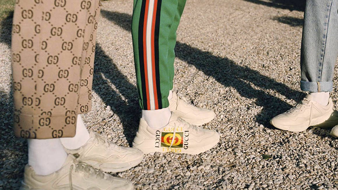 Soi đồ hiệu: Những mẹo nhỏ giúp bạn phân biệt Gucci Rhyton real và fak ...