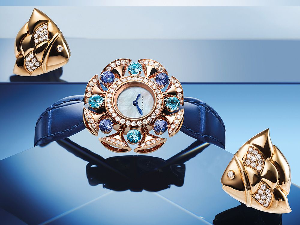 TIME IS A JEWEL: BST đồng hồ tựa trang sức đeo tay của Bvlgari – LUXITY