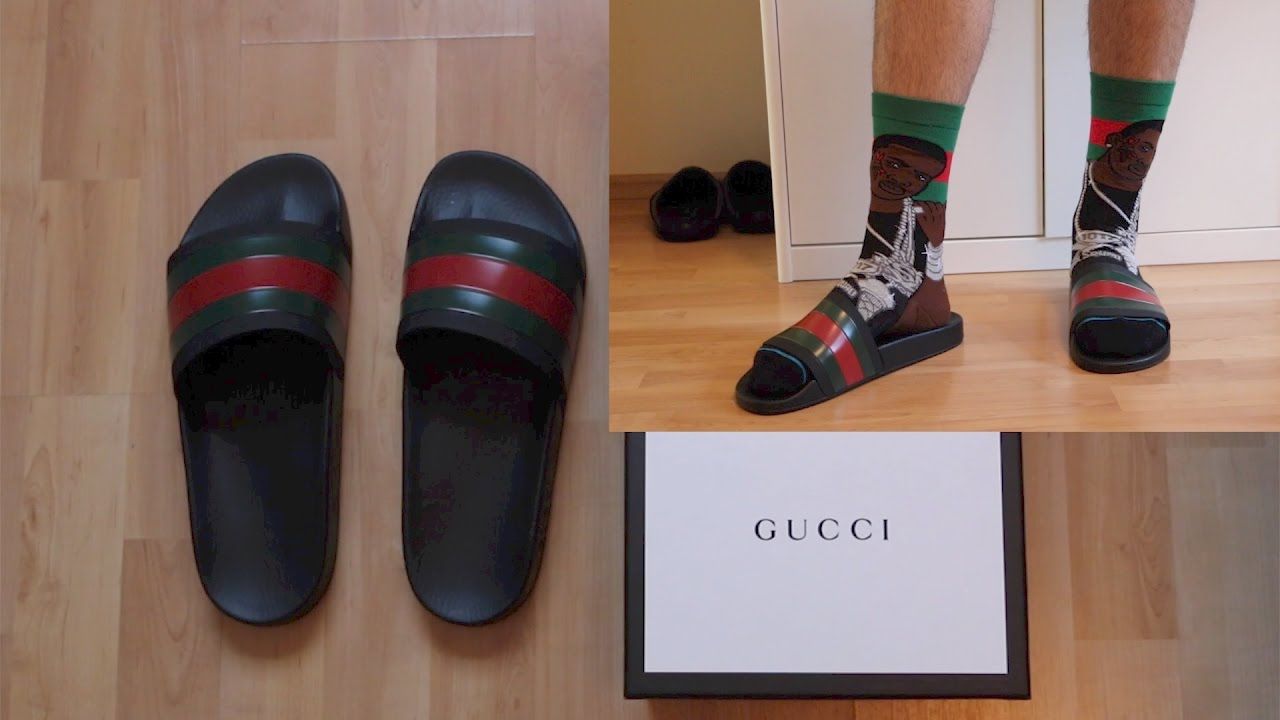 Legitcheck: Những mẹo nhỏ giúp bạn phân biệt Gucci Slides real và fake ...