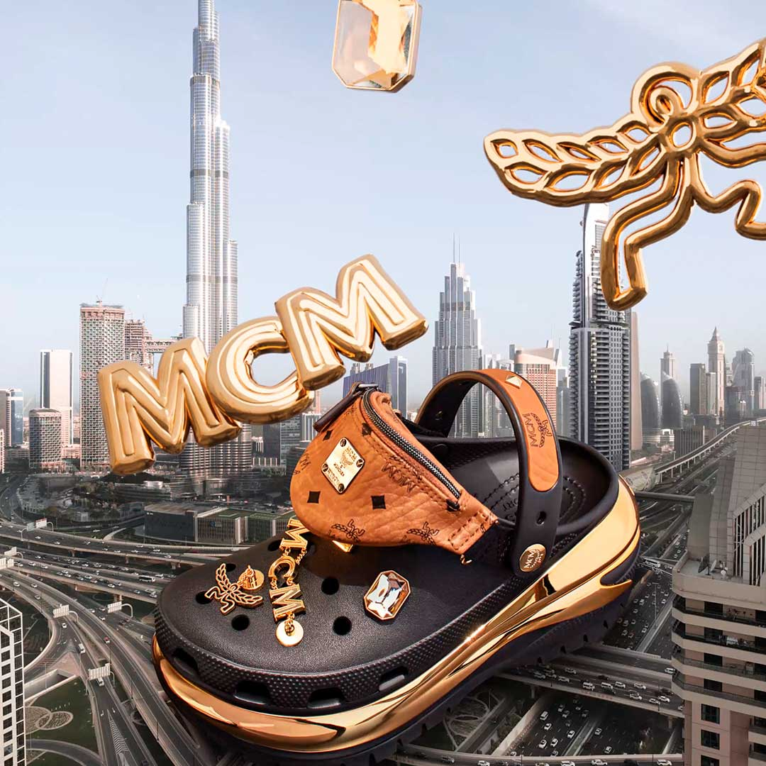 MCM và Crocs Gây Bất Ngờ với Sự Hợp Tác Biểu Tượng Cùng Lindsay Lohan ...