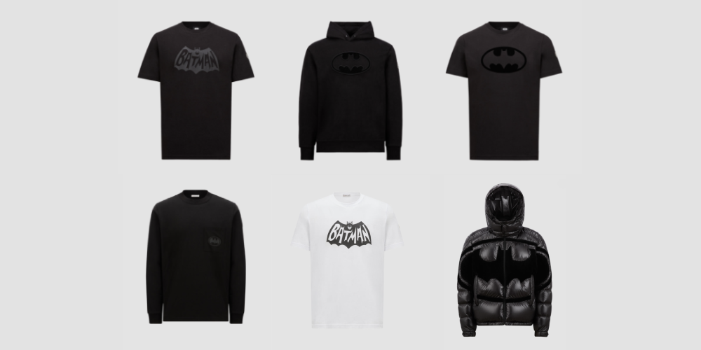 Thế giới Batman trong tầm tay với bộ sưu tập Moncler mới – LUXITY