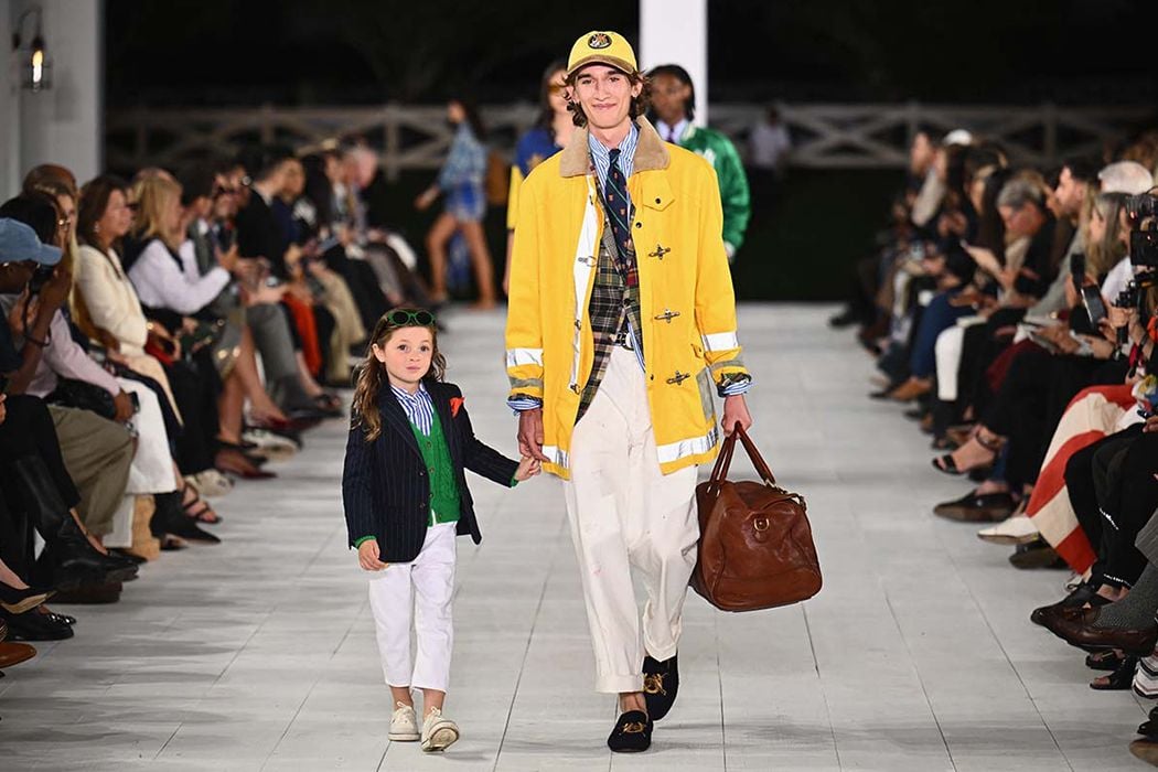 Ralph Lauren Xuân 2025: Bờ biển Hamptons gọi tên với phong cách boho ...