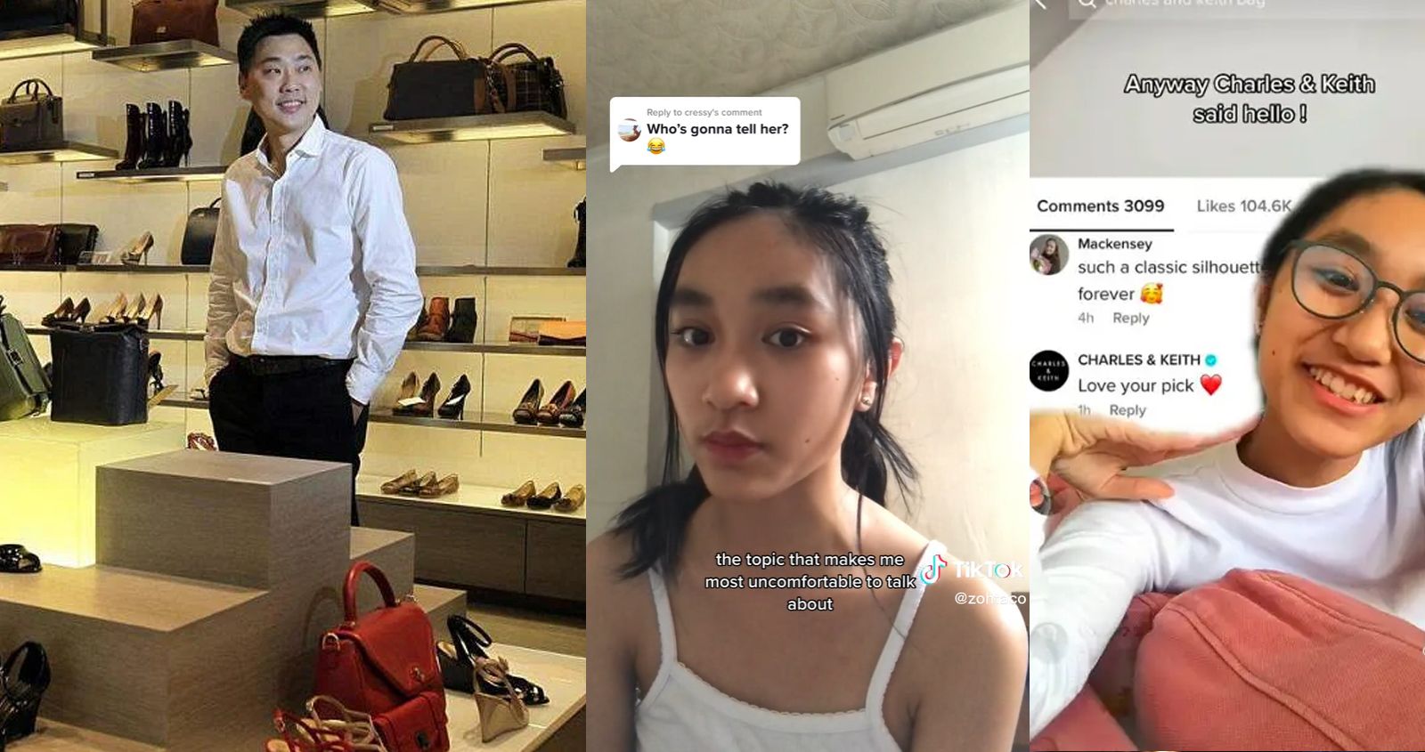 Bị chê bai và coi thường vì gọi túi Charles & Keith 80$ là "hàng hiệu" – LUXITY