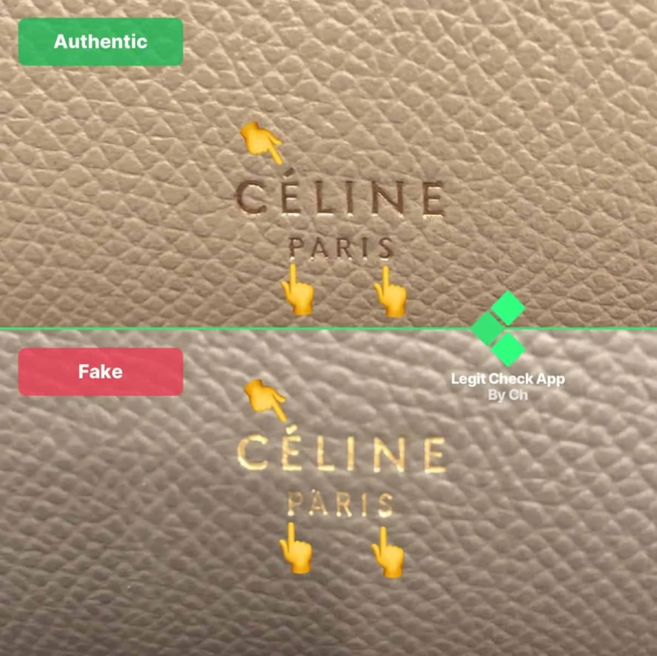 Soi đồ hiệu: 6 mẹo nhỏ để phân biệt Celine Belt Bag real và fake – LUXITY