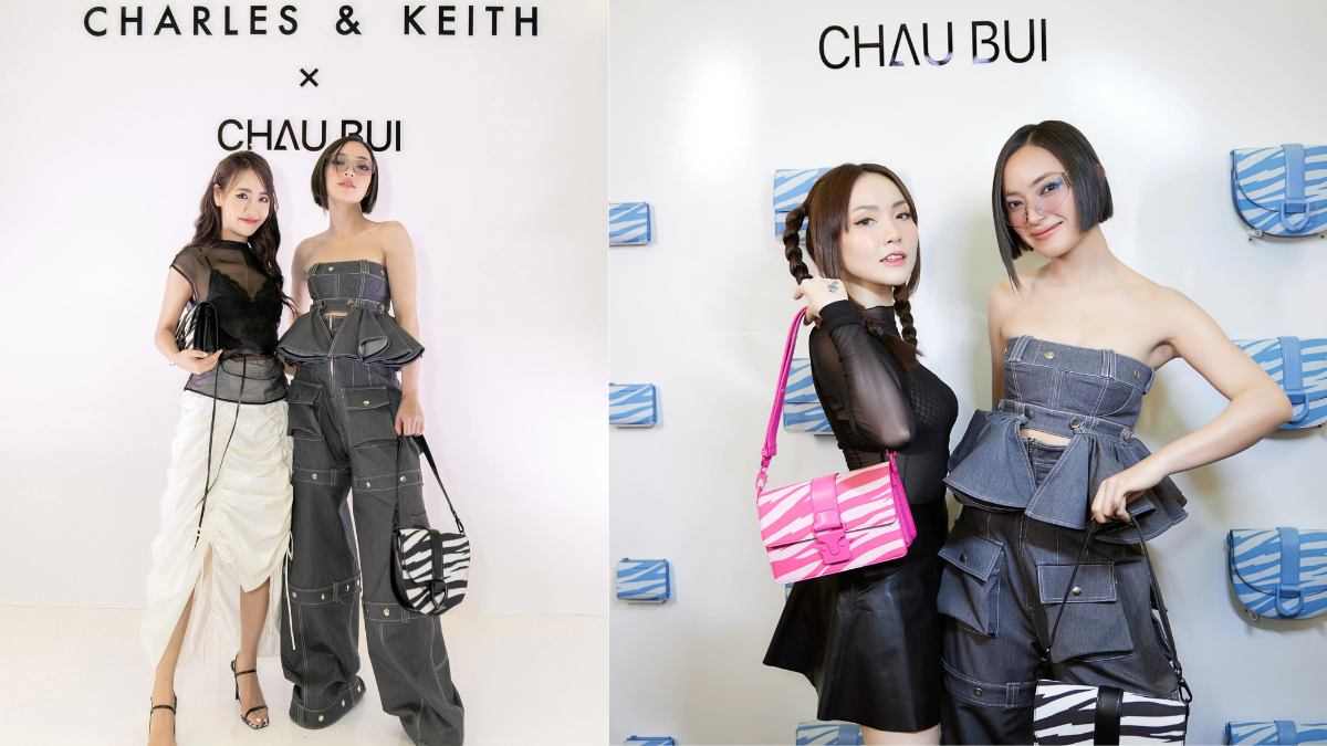 Châu bùi hợp tác cùng Charles & Keith, ra mắt BST đầu tay ấn tượng – LUXITY
