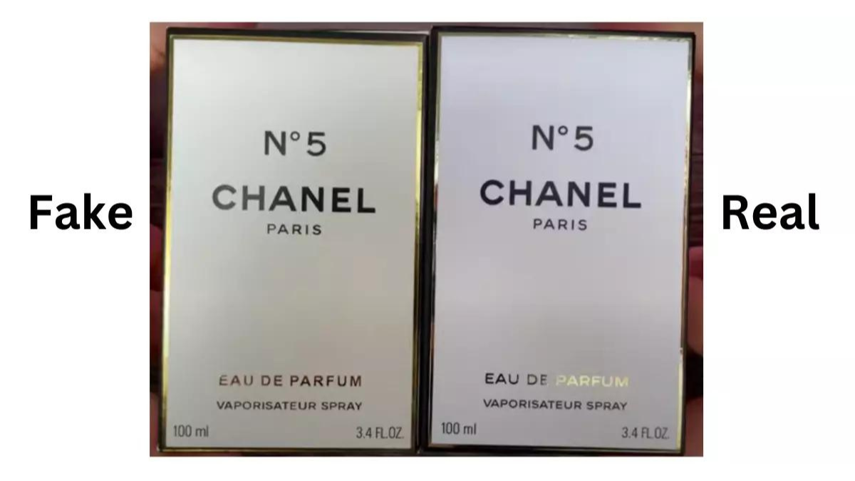 Soi đồ hiệu: Những mẹo nhỏ giúp bạn phân biệt Chanel No.5 EDP – LUXITY