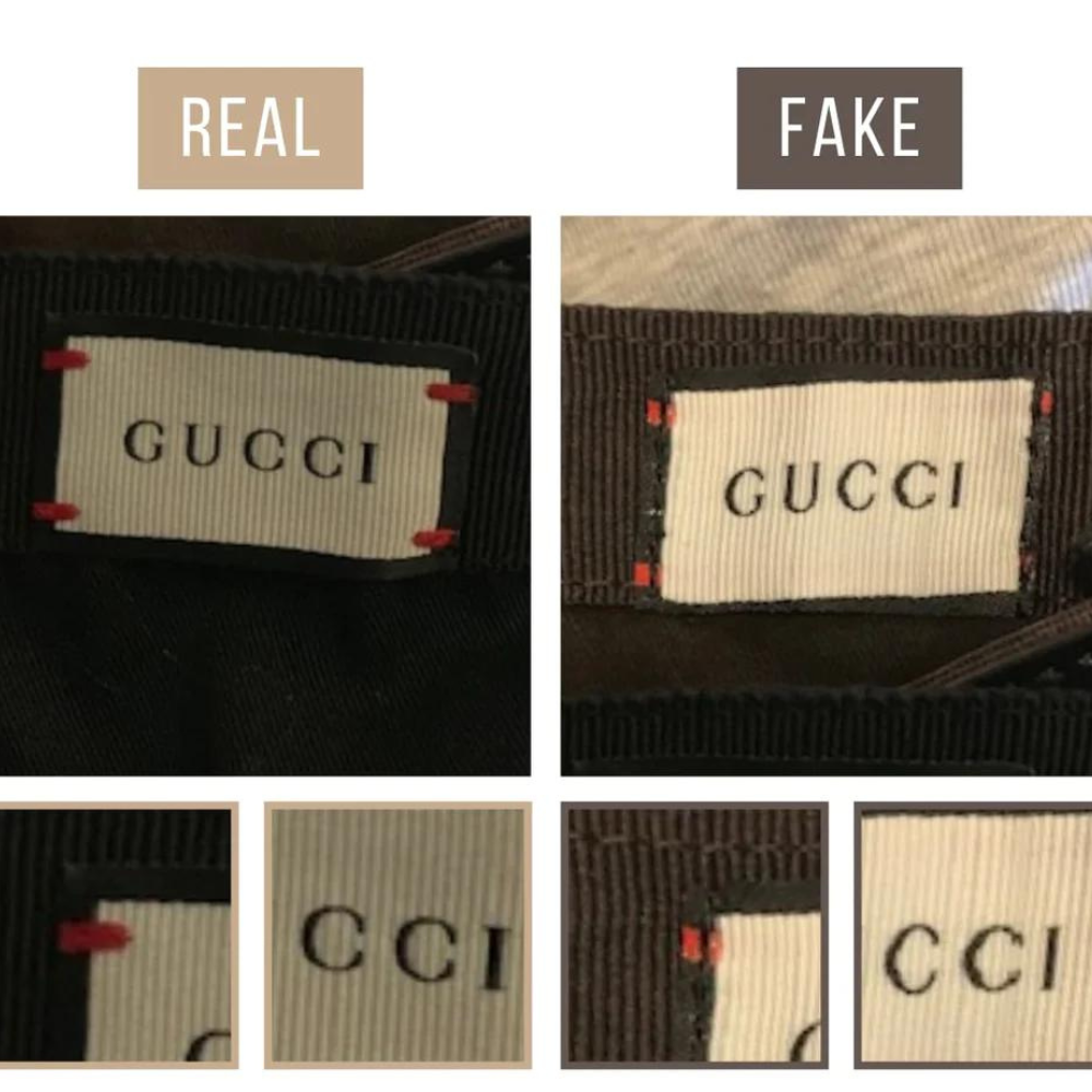 Soi đồ hiệu: Những mẹo nhỏ giúp bạn phân biệt mũ Gucci real và fake ...