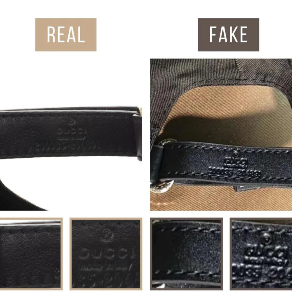 Soi đồ hiệu: Những mẹo nhỏ giúp bạn phân biệt mũ Gucci real và fake ...