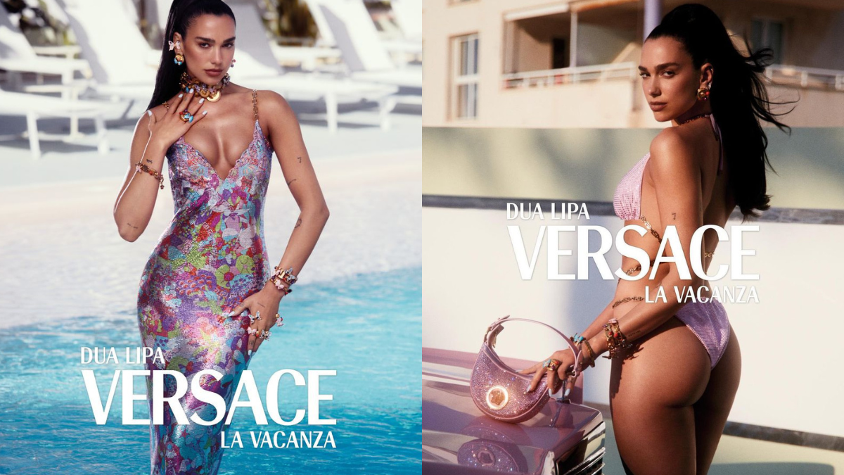 Dua Lipa bắt tay cùng Versace trong bộ sưu tập thời trang đầu tiên – LUXITY