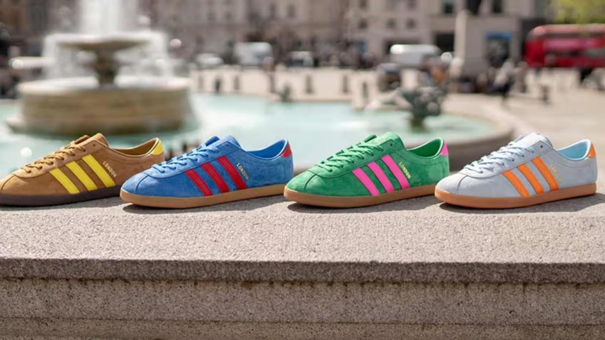 Khởi động mùa hè với BST giày Adidas Originals