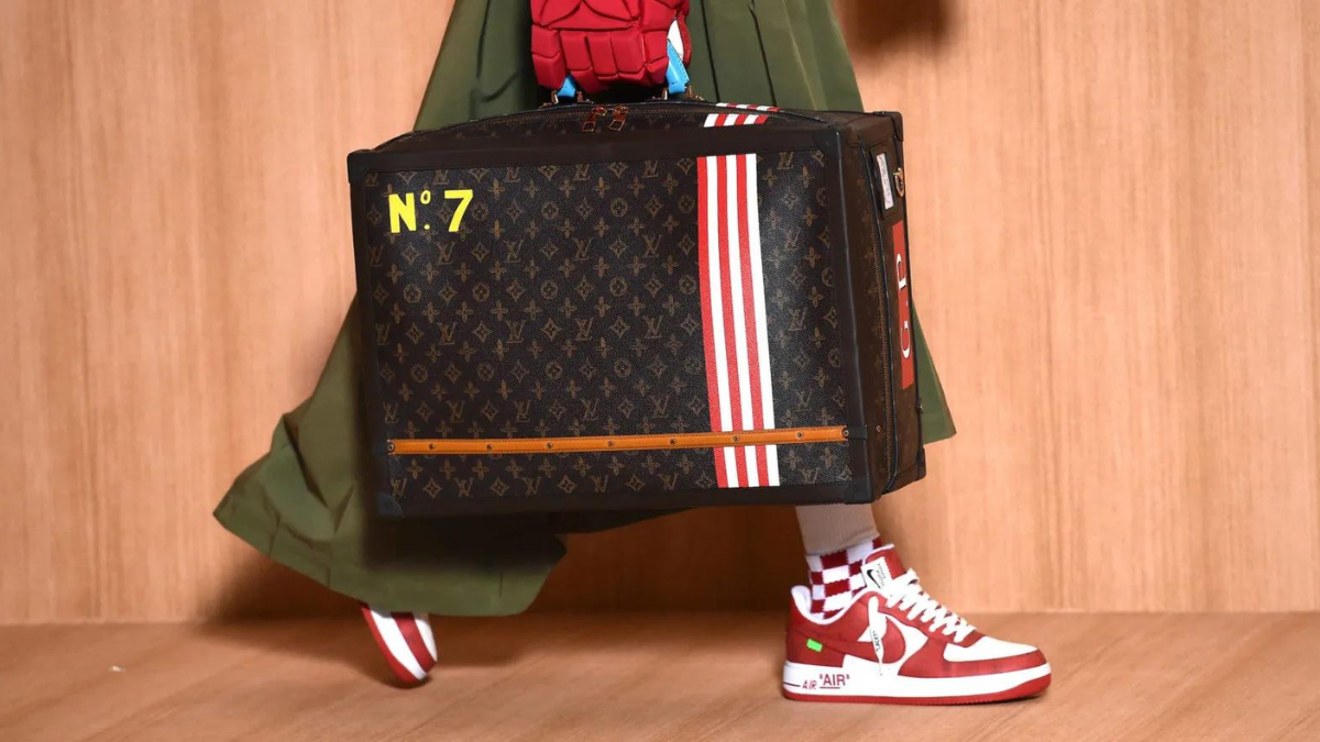 Nike Air Force 1 x Louis Vuitton: Kiệt tác cuối cùng của Virgil Abloh ...