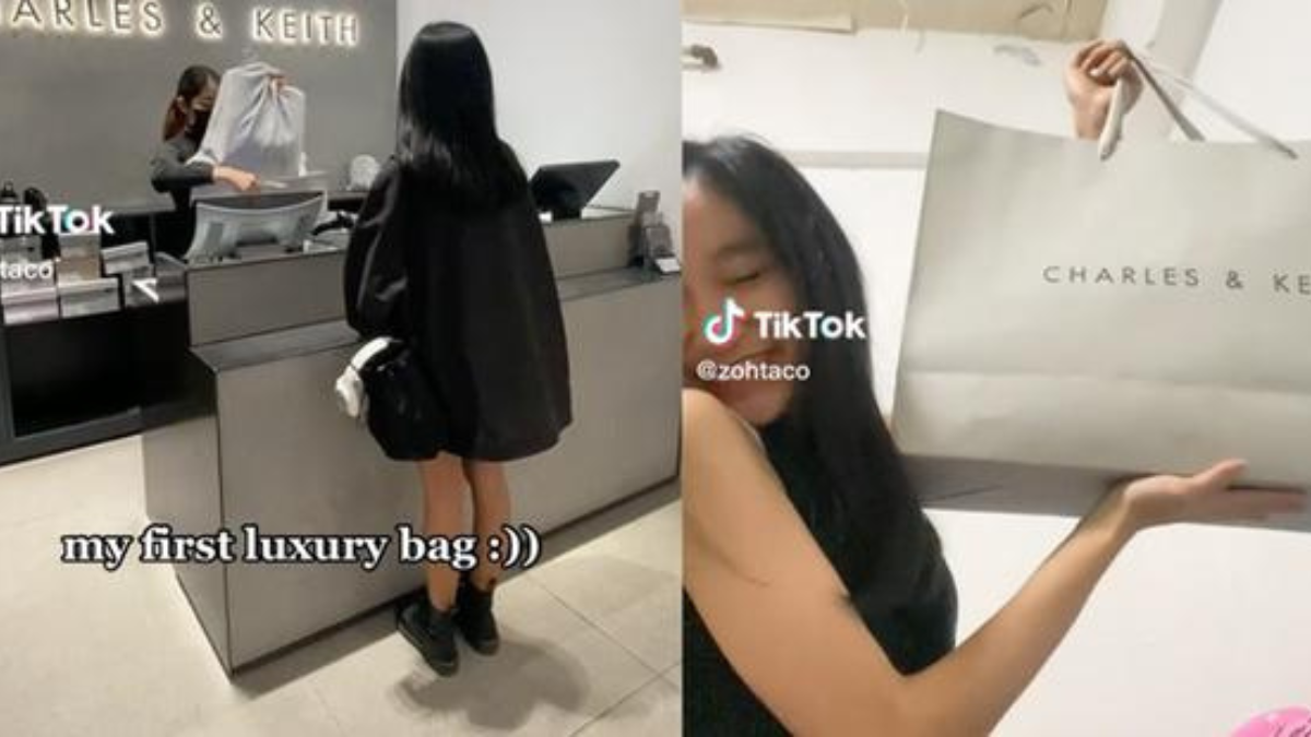 Bị chê bai và coi thường vì gọi túi Charles & Keith 80$ là "hàng hiệu ...