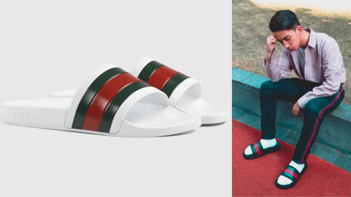 Legitcheck: Những mẹo nhỏ giúp bạn phân biệt Gucci Slides real và fake ...