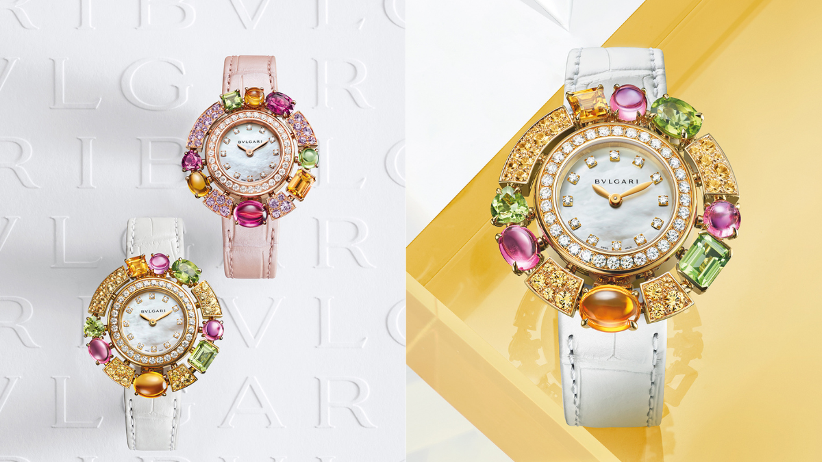 TIME IS A JEWEL: BST đồng hồ tựa trang sức đeo tay của Bvlgari – LUXITY