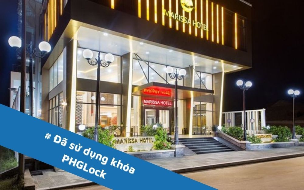 MARISSA HOTEL – PHGLock - Khóa Vân Tay