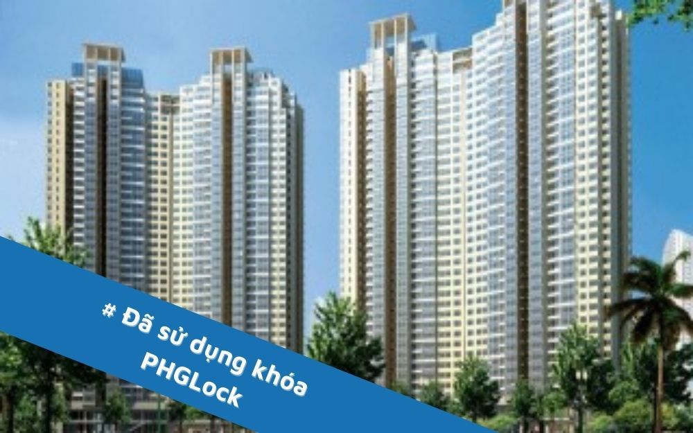 Saigon Pearl – PHGLock - Khóa Vân Tay