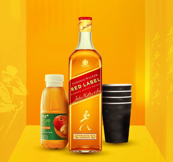 RƯỢU JOHNNIE WALKER RED LABEL 375 ML – Win Alliance