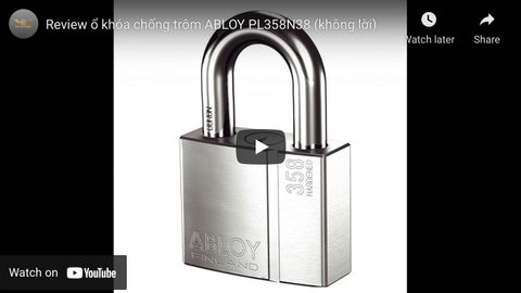 Kiểm tra chất lượng ổ khóa ABLOY tại nhà máy ABLOY ở Joensuu, Phần Lan ...