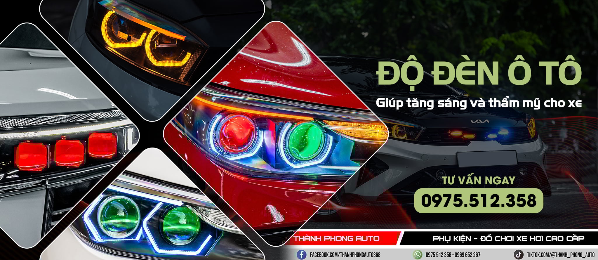 Độ đèn ô tô | Nâng cấp ĐÈN LED, BI LED PHA ô tô Chuyên nghiệp – Thành ...