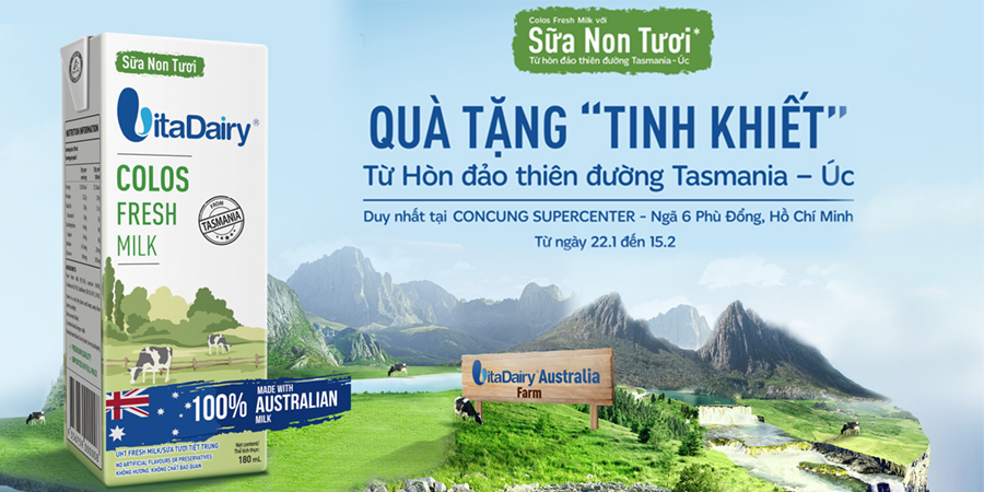CÔNG TY CỔ PHẦN SỮA VITADAIRY VIỆT NAM – VitaDairy Official