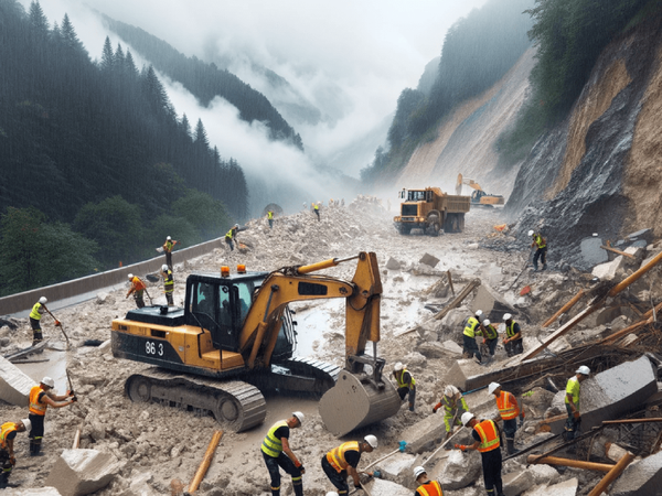 Sạt lở đất - Nguyên nhân và cách khắc phục – Fucons