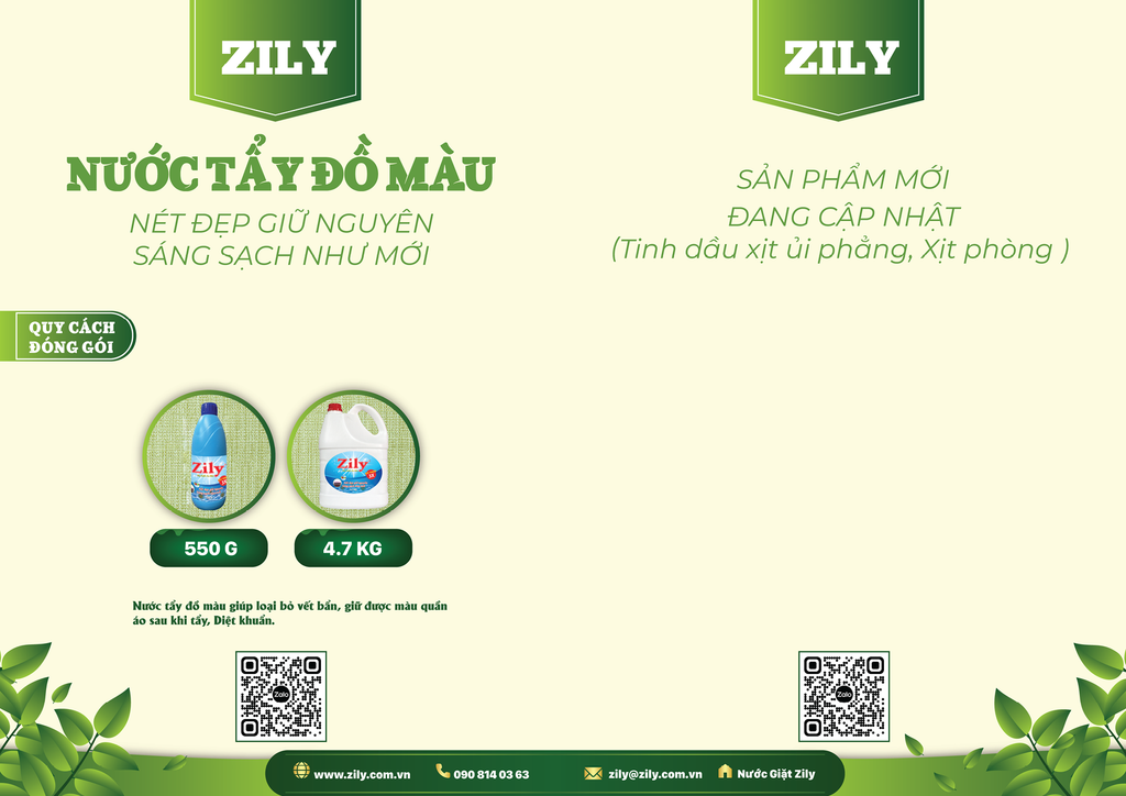 Catalogue – ZILY