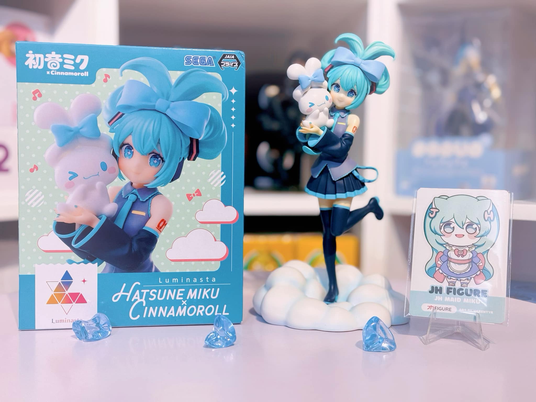 Unboxing Mô Hình Hatsune Miku x Cinnamoroll - Đánh Giá Chi Tiết! - JH ...