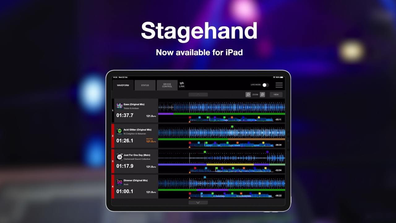 Stagehand App – AlphaThetaVn
