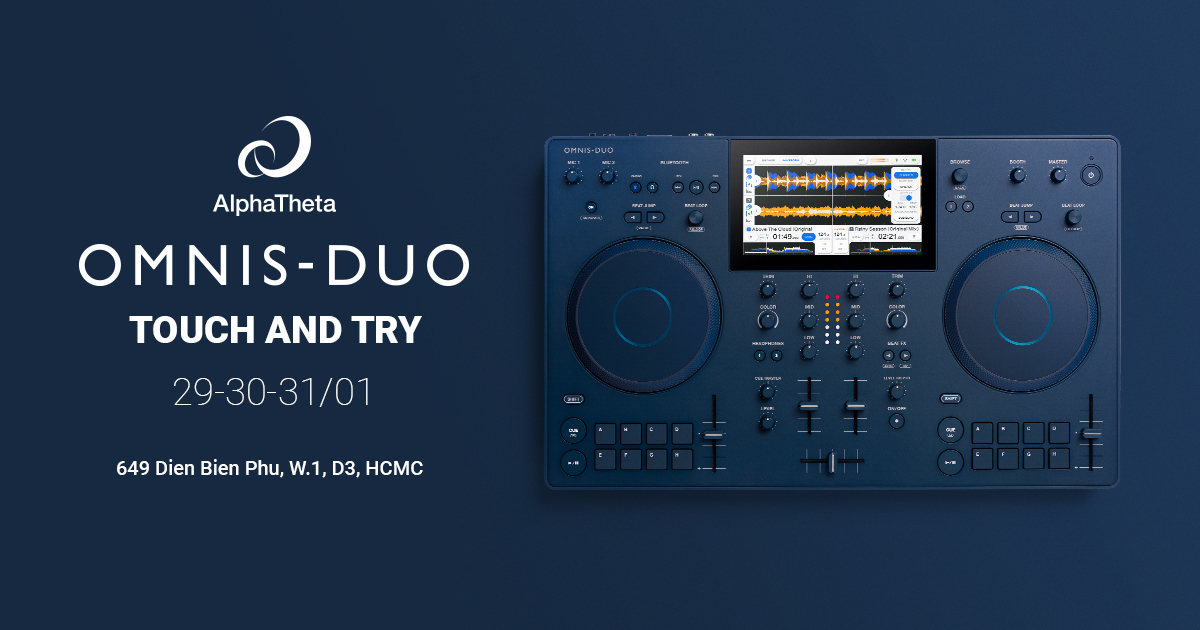 "Touch and Try" với 𝗢𝗠𝗡𝗜𝗦-𝗗𝗨𝗢 – AlphaThetaVn