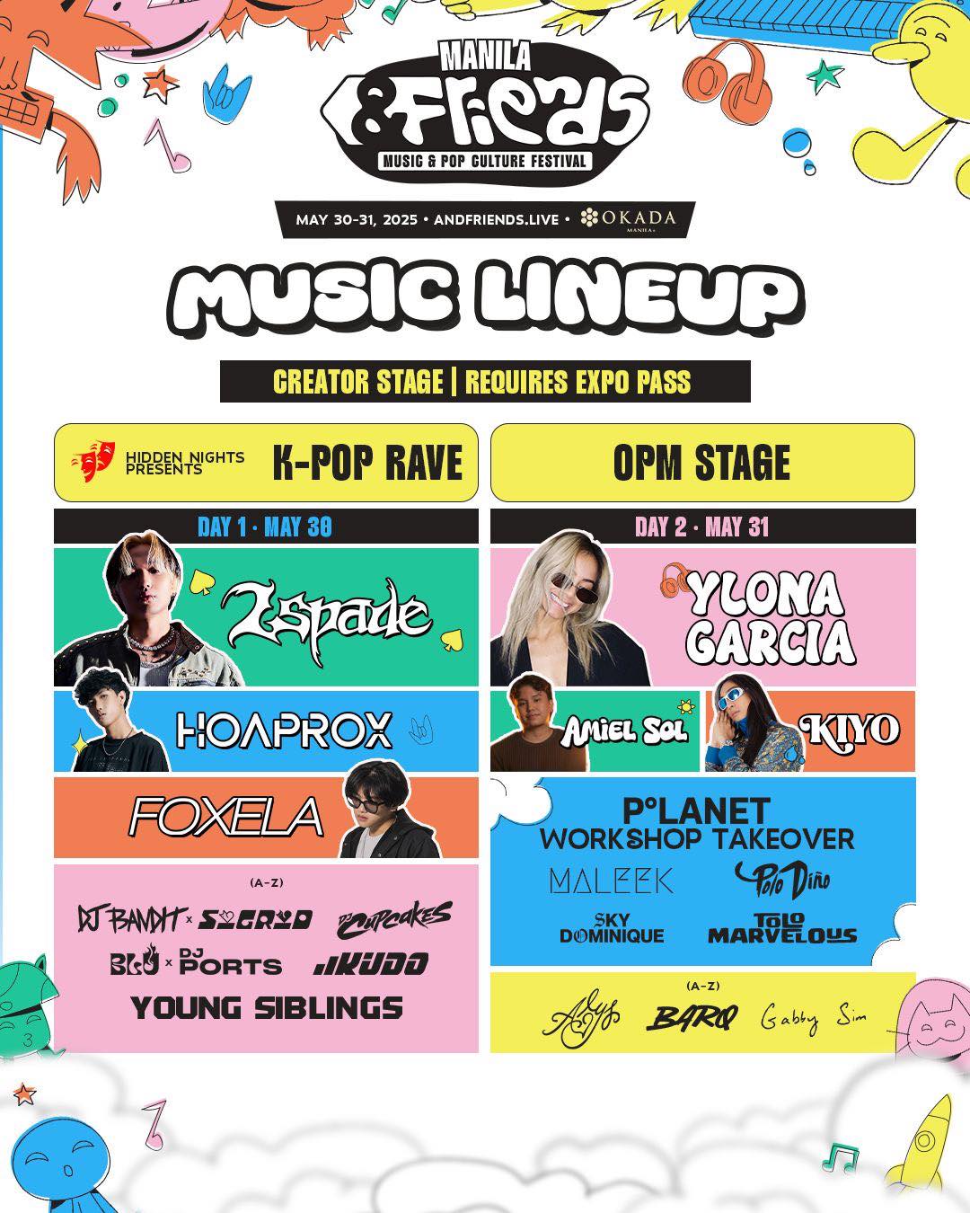 Hoaprox | &FRIENDS Festival Manila 2025 – AlphaThetaVn